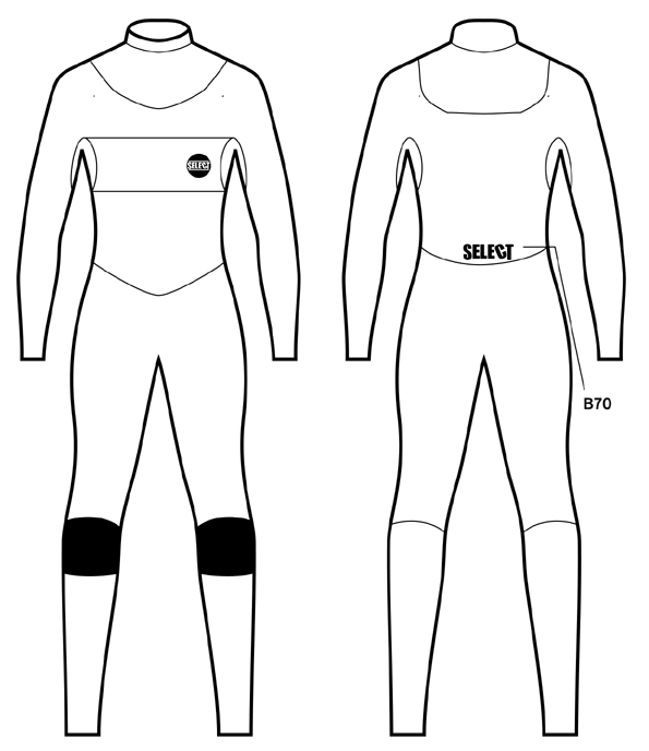 SELECT WETSUITS CLASSIC