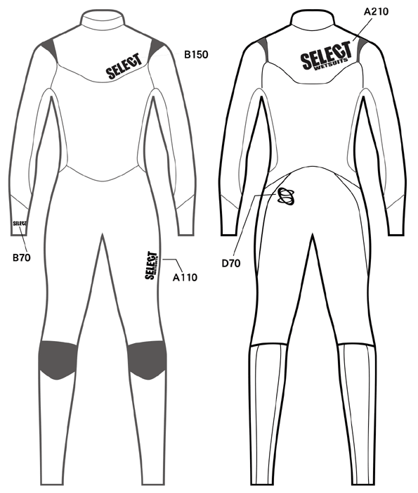 SELECT WETSUITS SCREW PULLOVER