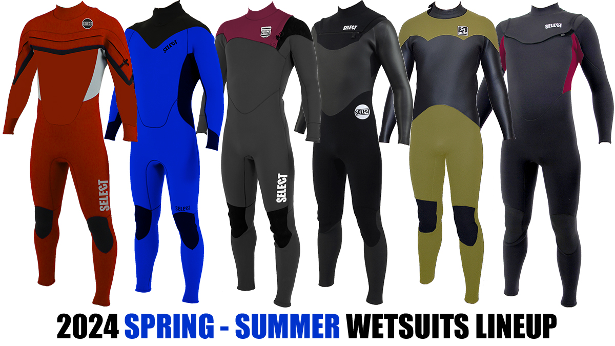 SELECT WETSUITS 2023FW